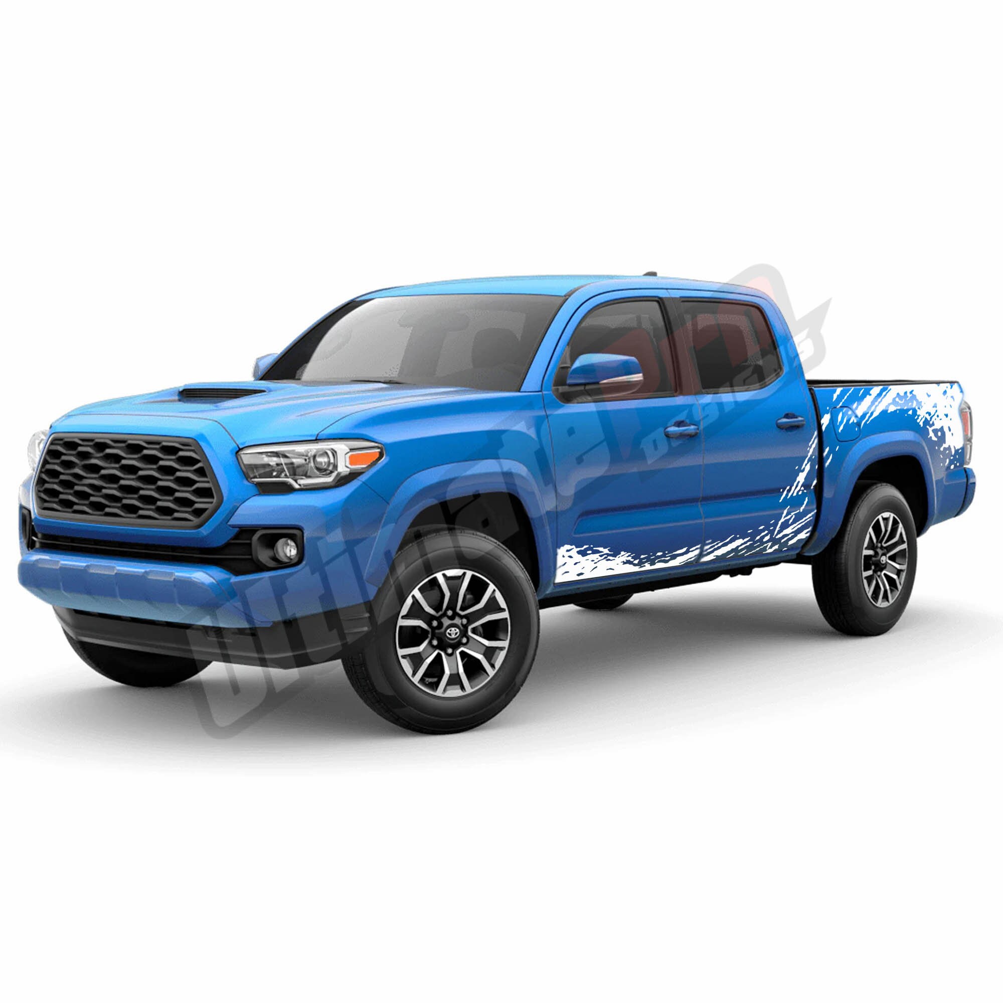 Set Splash Decal Sticker Compatible With Toyota Tacoma 2015 | Etsy