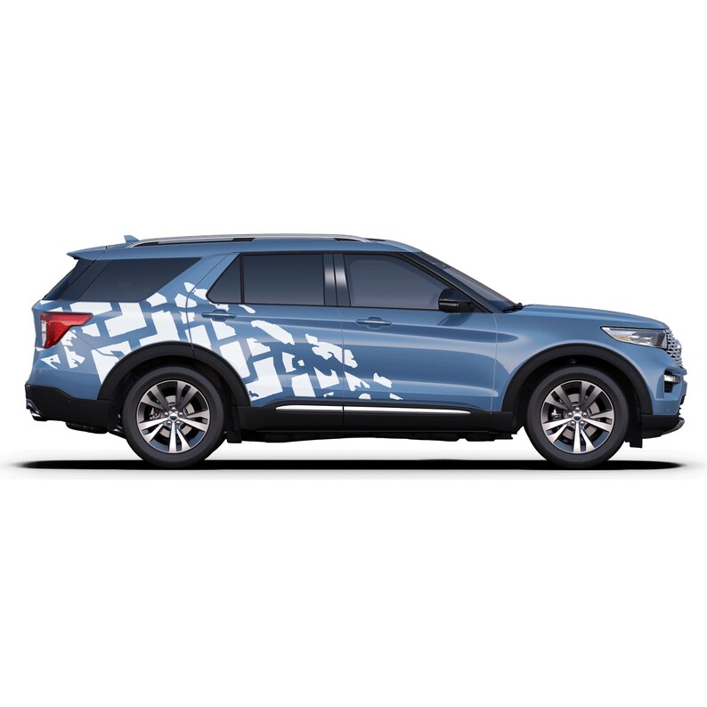 Sport Side Tire Trucks Stamp Decal Sticker Compatible With Ford ...