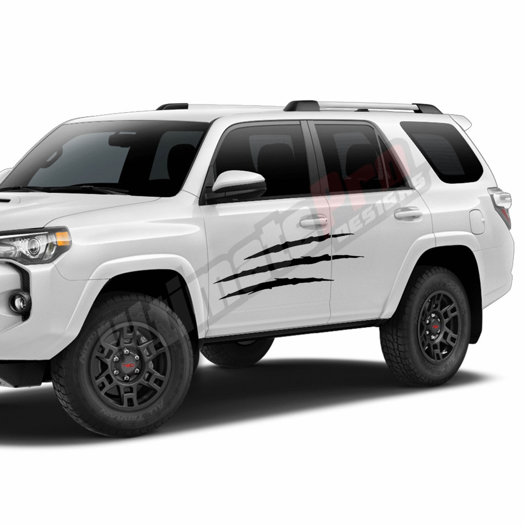 Monster Scratches Side Door Sticker Vinyl Extreme Sport Decal ...