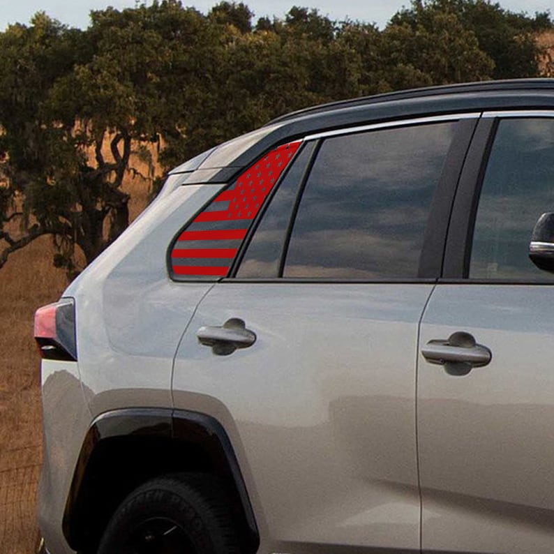 Rear Window Sport Decal Compatible With Toyota Rav4 2019 2020 SUV ...