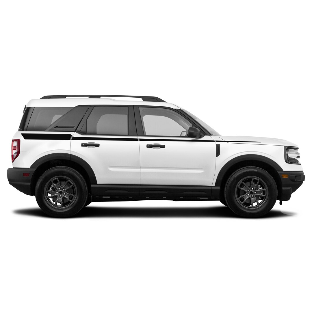 Door Line Edge Stripes Decal Sticker Sport Compatible With Ford Bronco ...