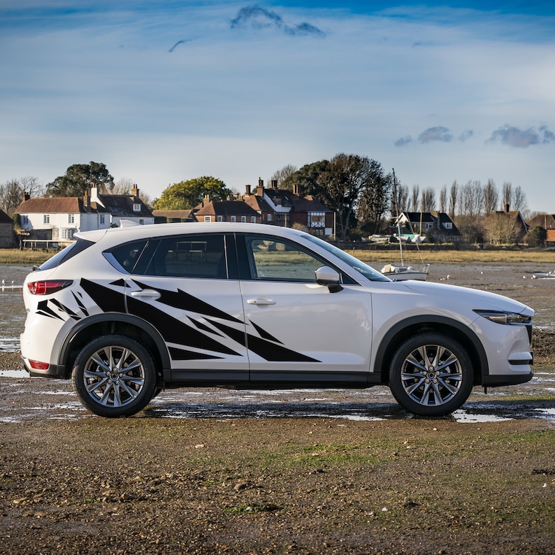 Pattern Graphics Decals Stickers Vinyl Stripes Compatible With Mazda CX ...