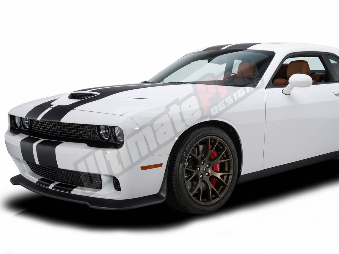 Full Body Rally Stripes Compatible With Dodge Challenger 2015 - Etsy