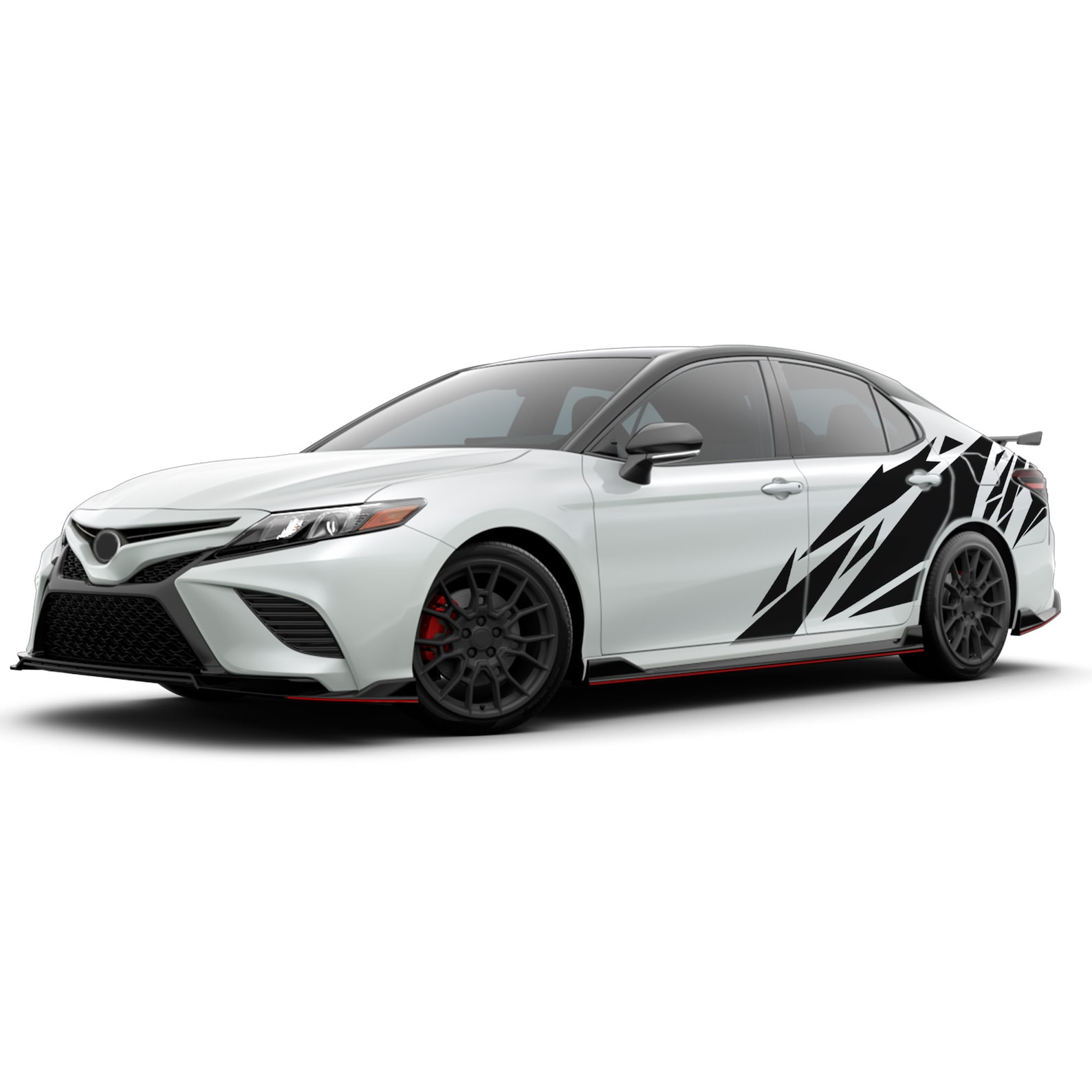 2x Pattern Decal Compatible With Toyota Camry LE Door Wrap - Etsy