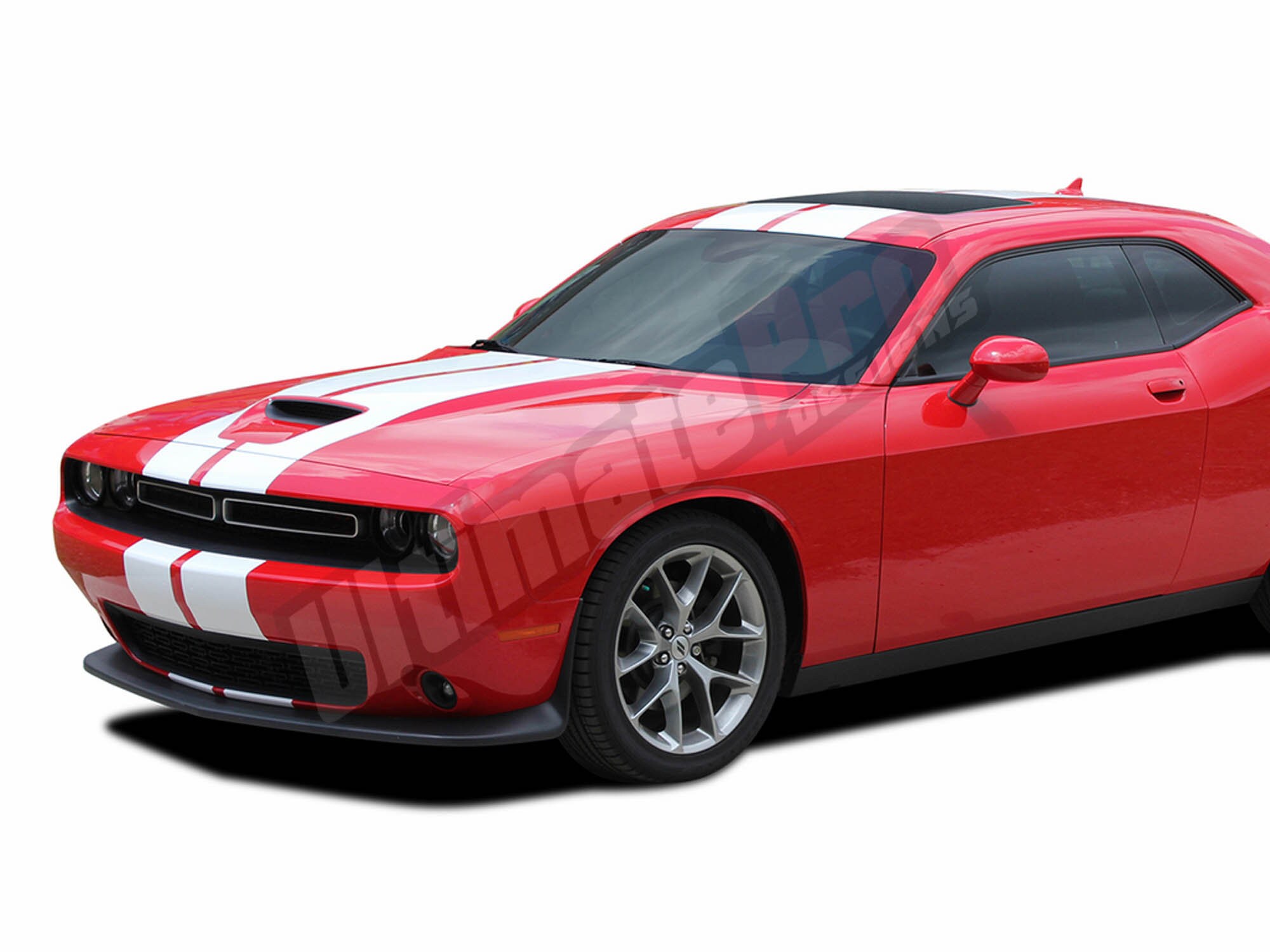 Full Body Rally Stripes Compatible With Dodge Challenger 2015 - Etsy