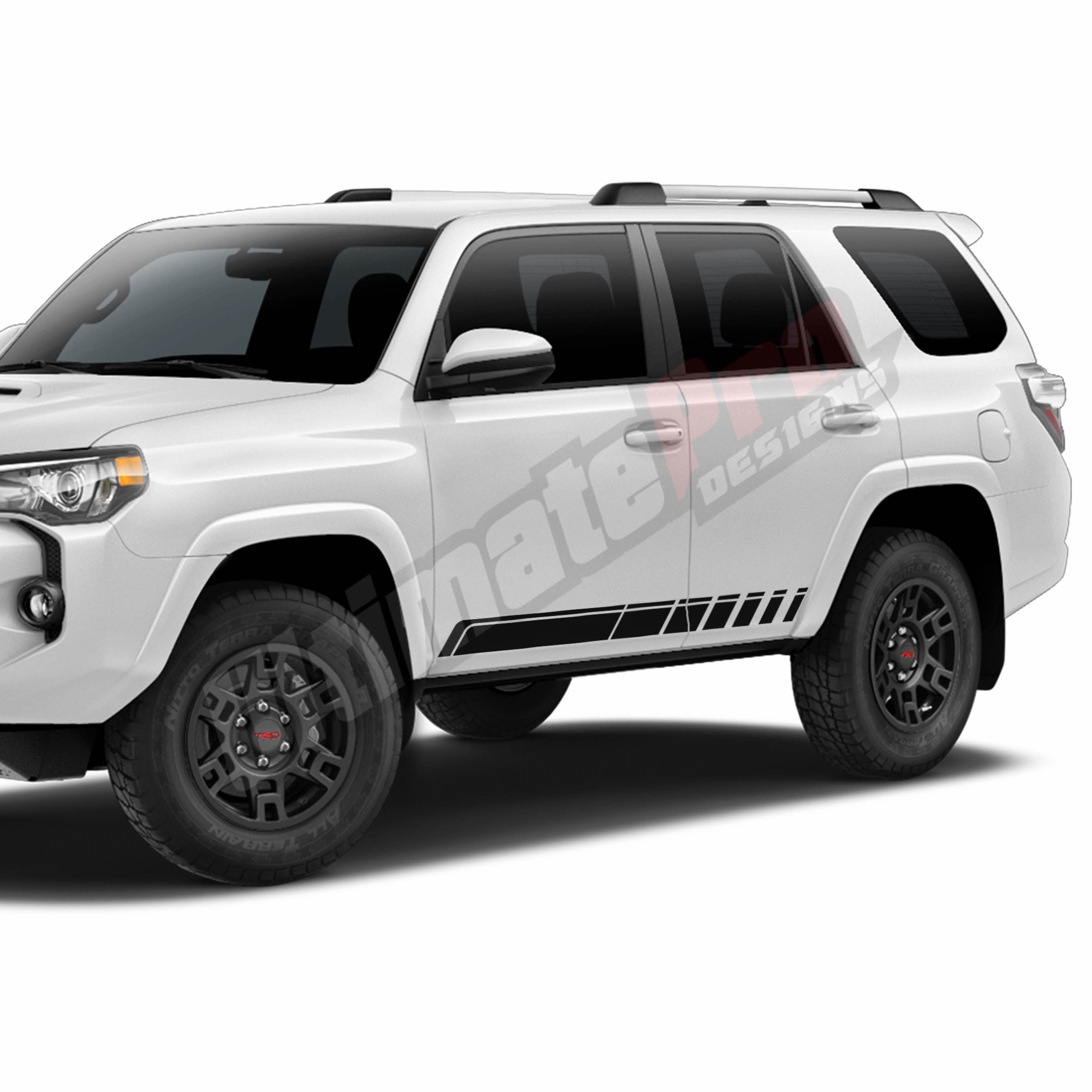 Racing Sport Side Stripes Decal Sticker Compatible With Toyota | Etsy