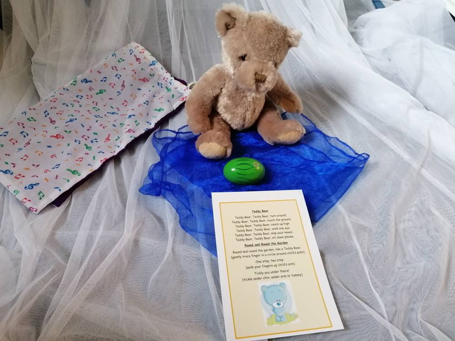 Nursery Rhyme Story Sack | Etsy UK