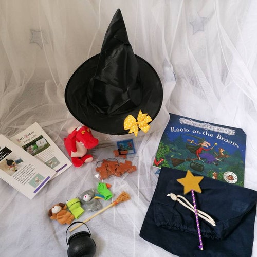 Room on the Broom Story Sequencing Pack - Etsy UK