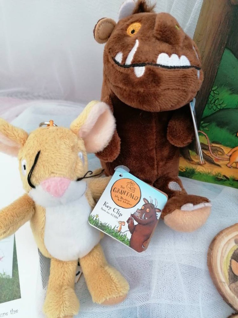 The Gruffalo Story Sack - Etsy UK