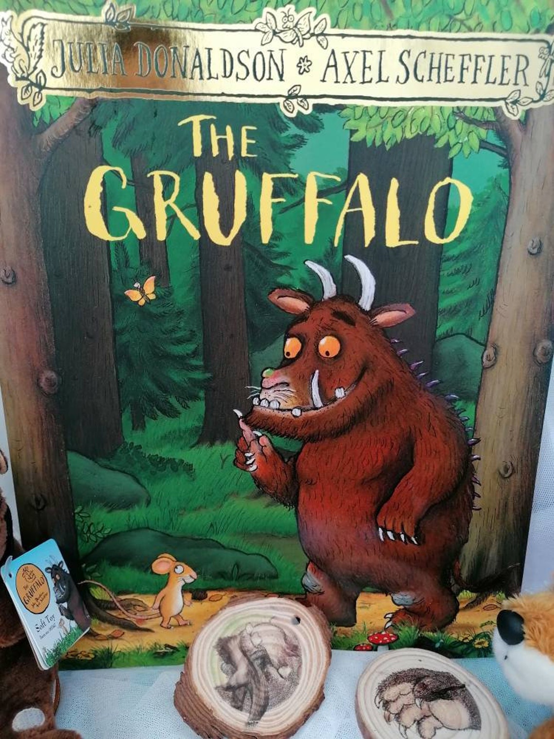 The Gruffalo Story Sack - Etsy UK