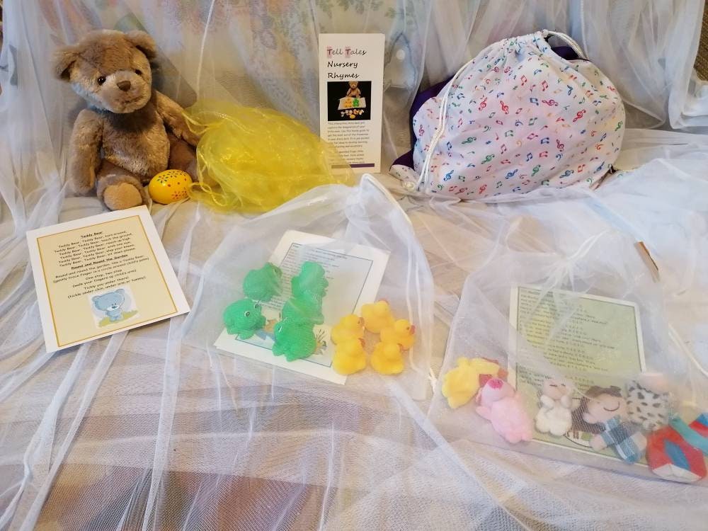 Nursery Rhyme Story Sack - Etsy UK