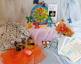 Nursery Rhyme Story Sack | Etsy UK