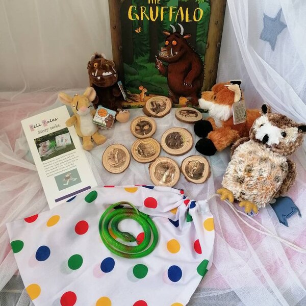 Gruffalo - Etsy UK