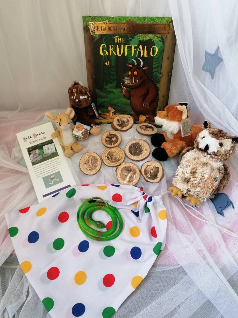 The Gruffalo Story Sack Etsy UK the-gruffalo-story-sack-etsy-uk