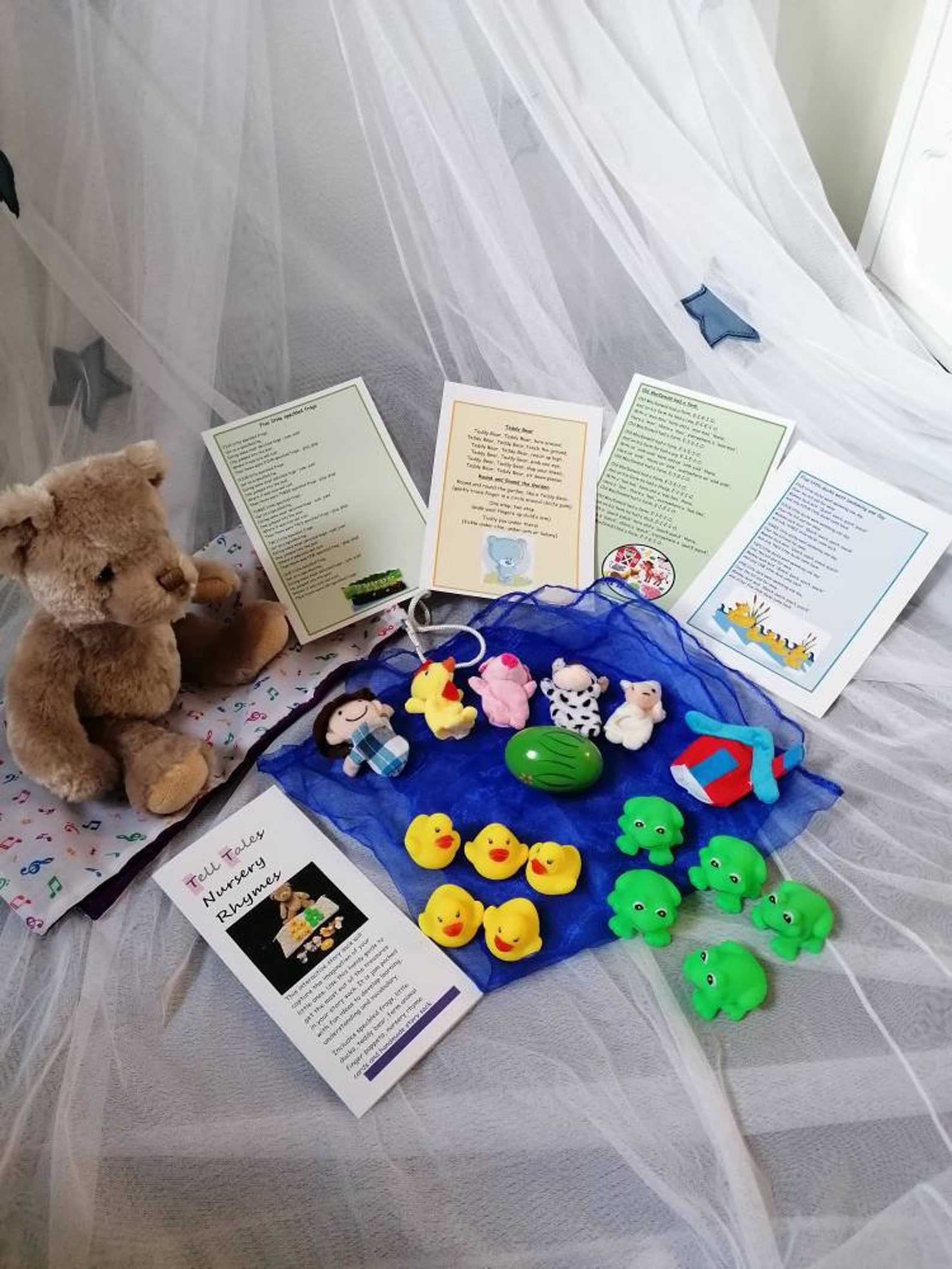 Nursery Rhyme Story Sack - Etsy UK