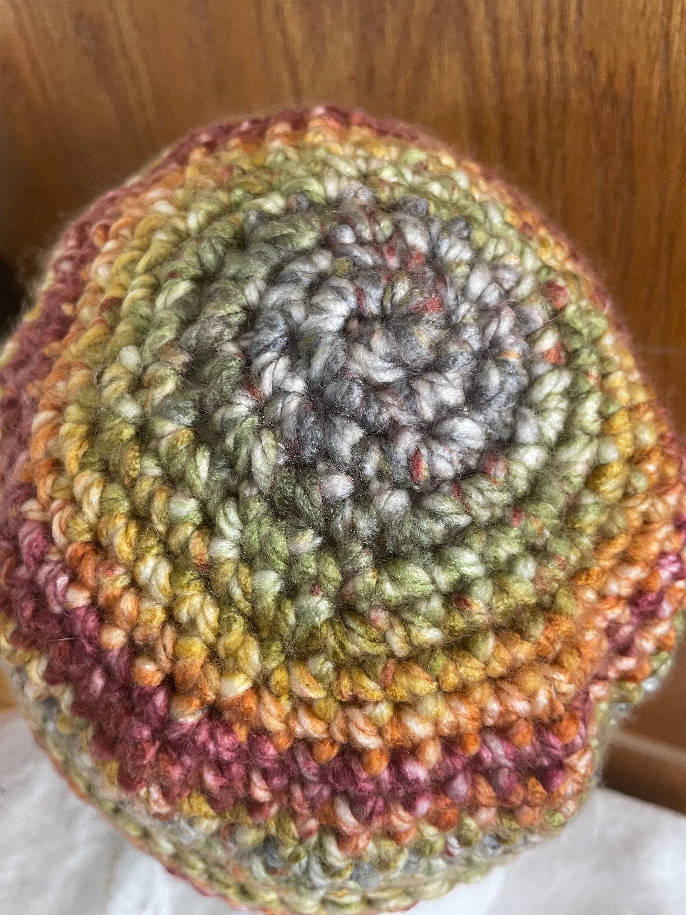 27handmade Cinnamon Cedar Rolled Brim Beanie - Etsy