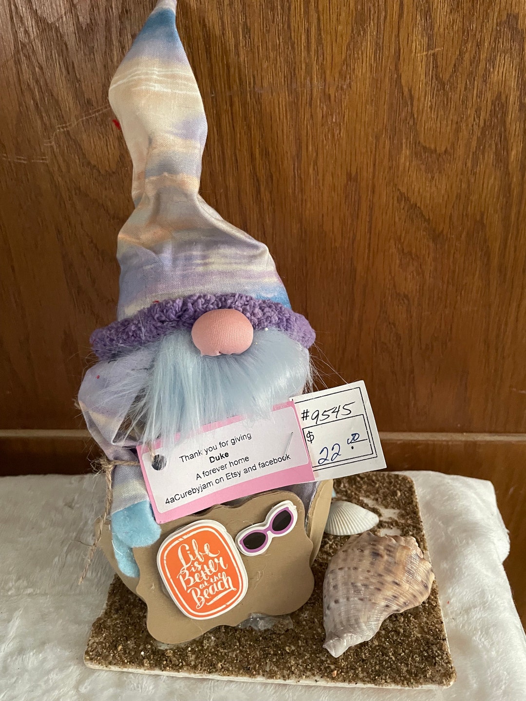 Gnome. Duke the Beachcomber Gnome - Etsy