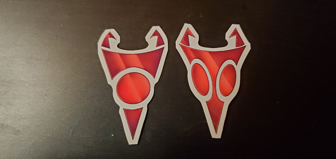 Glossy Vinyl Irken Insignia Stickers - Etsy