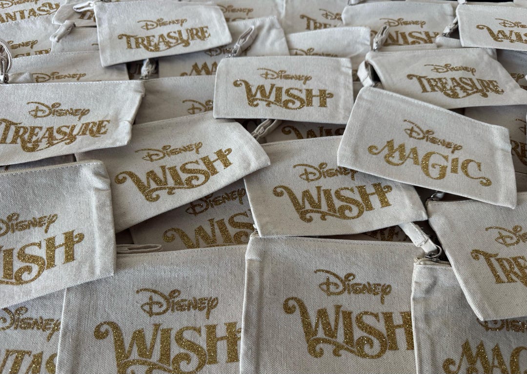 Disney-inspired Fish Extender Bag Gifts - Etsy