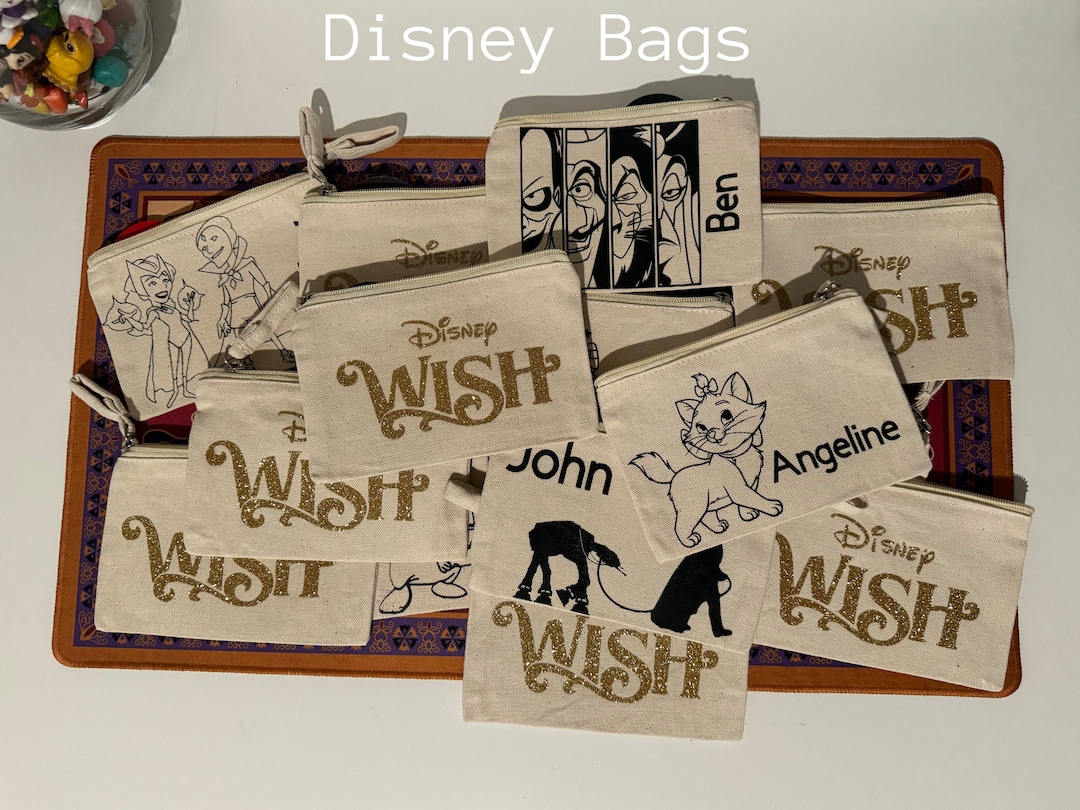 Disney-inspired Fish Extender Bag Gifts - Etsy