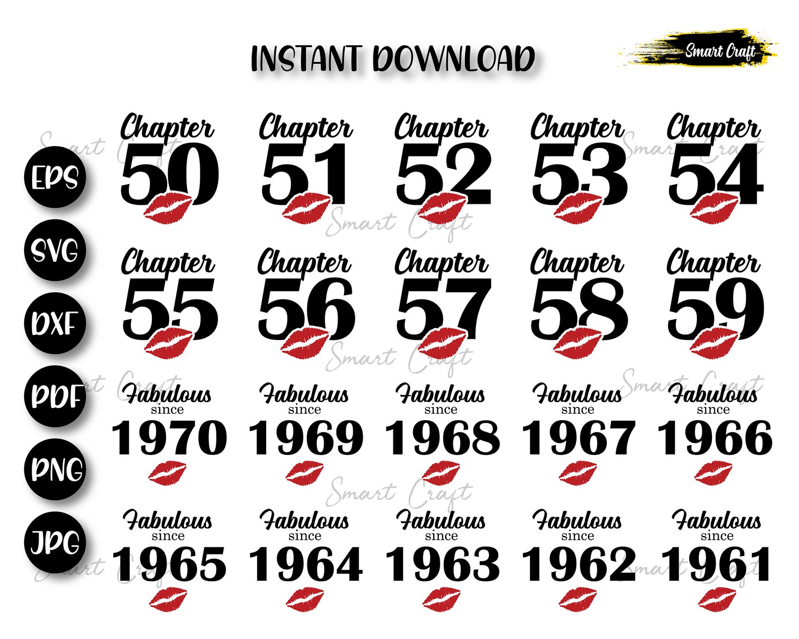 Chapter 50 51 52 53 54 55 56 57 58 59 Fabulous - Etsy