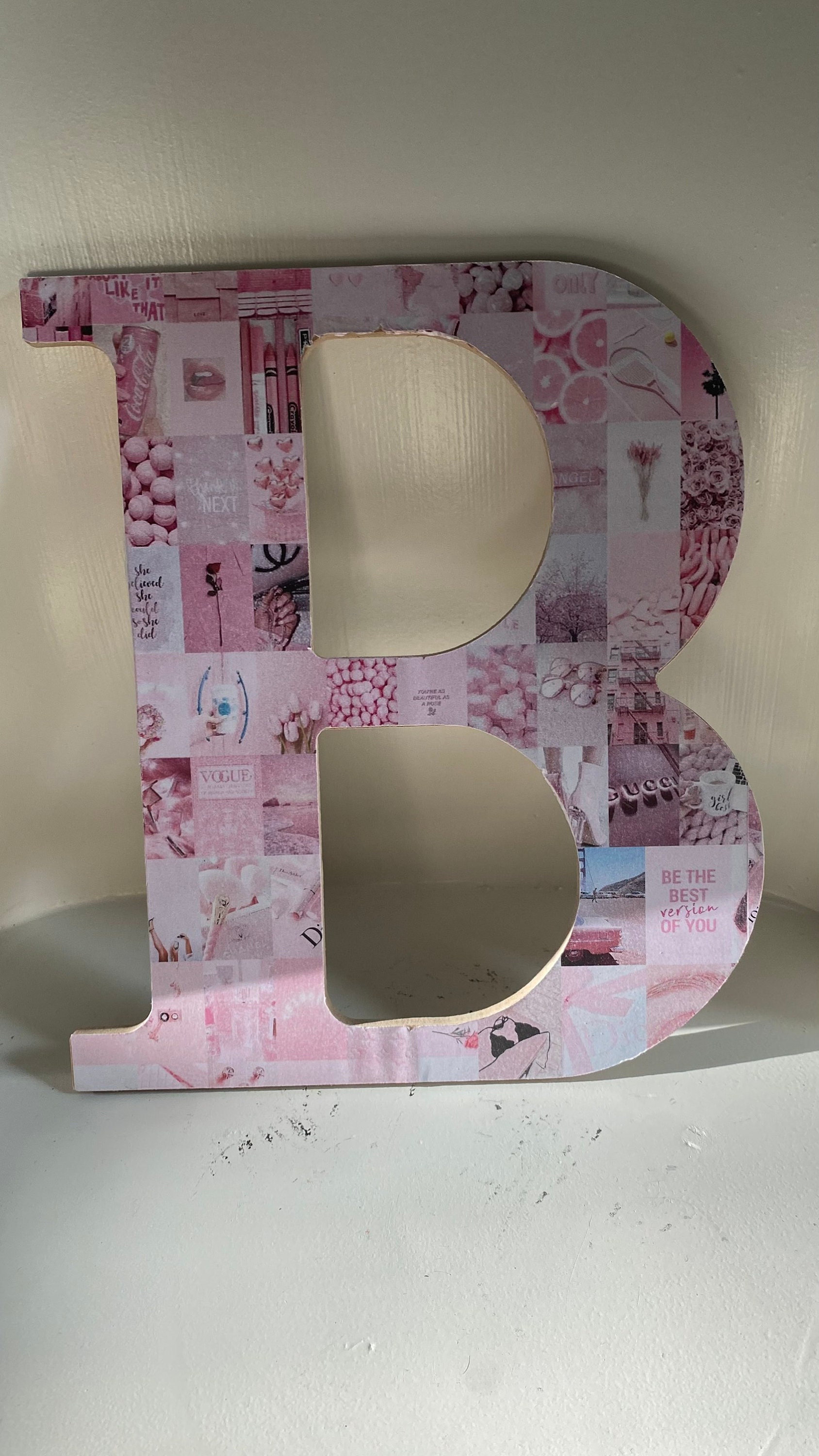 AESTHETIC Letter Collage : fully Customizable - Etsy