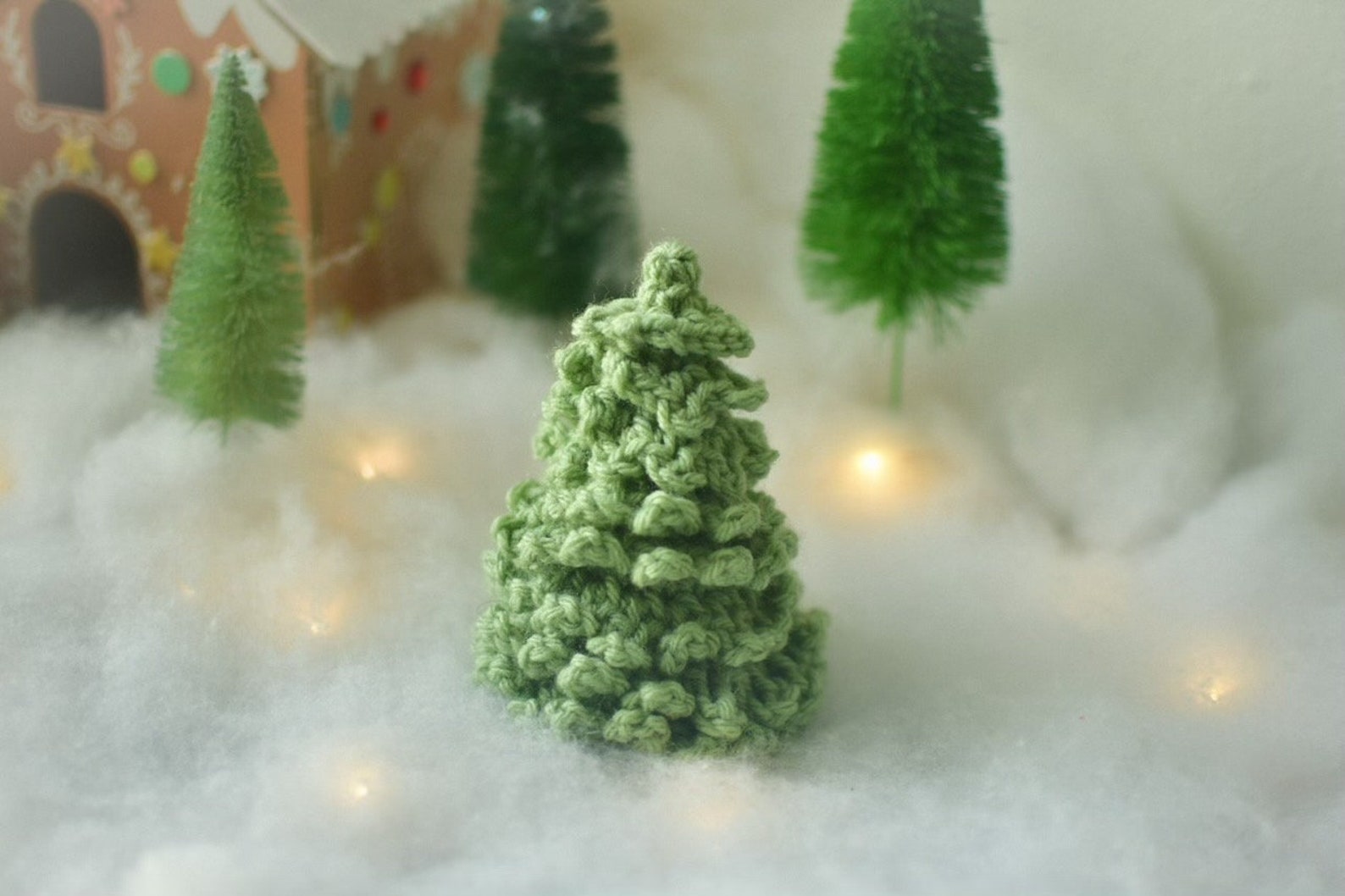 Evergreen Trees | Crochet | Made to Order - Etsy