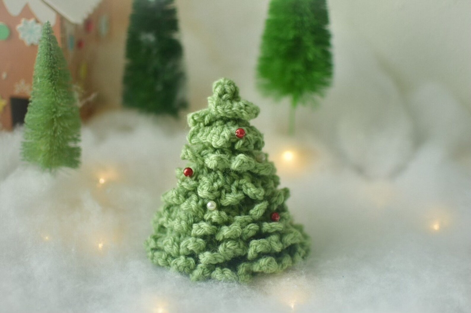Evergreen Trees | Crochet | Made to Order - Etsy