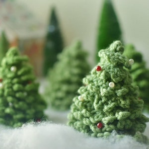 Evergreen Trees | Crochet | Made to Order - Etsy