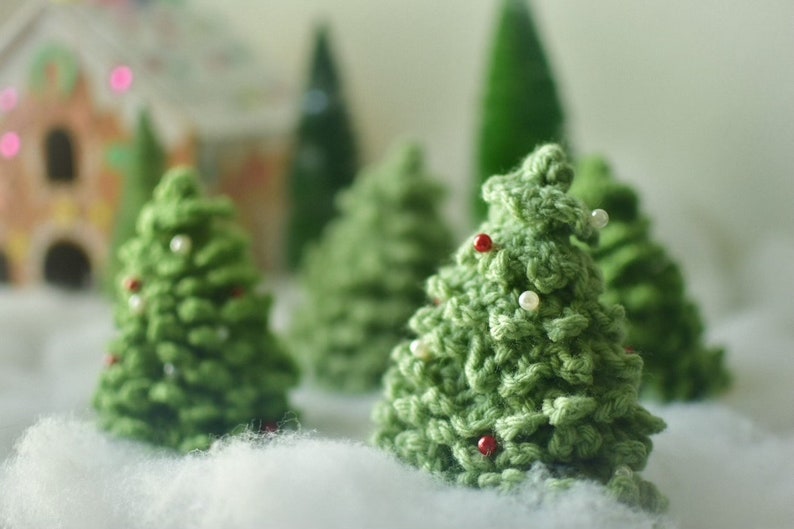 Evergreen Trees | Crochet | Made to Order - Etsy