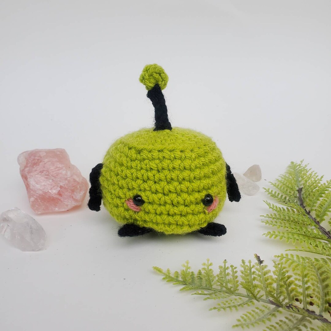 Whimsical Hand-crocheted Junimo - Amigurumi Junimo - Stardew Valley ...