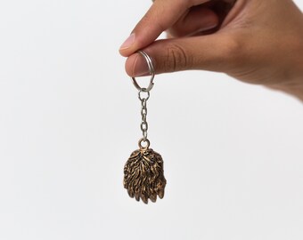 Furry Bear Keychain - Etsy