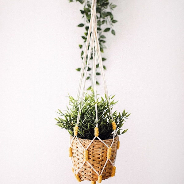 Rope Pot - Etsy