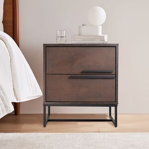 Flynn Bedside Table, Nightstand, Side Table, Bedroom Furniture - Etsy