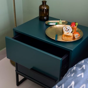 Flynn Bedside Table, Nightstand, Side Table, Bedroom Furniture - Etsy