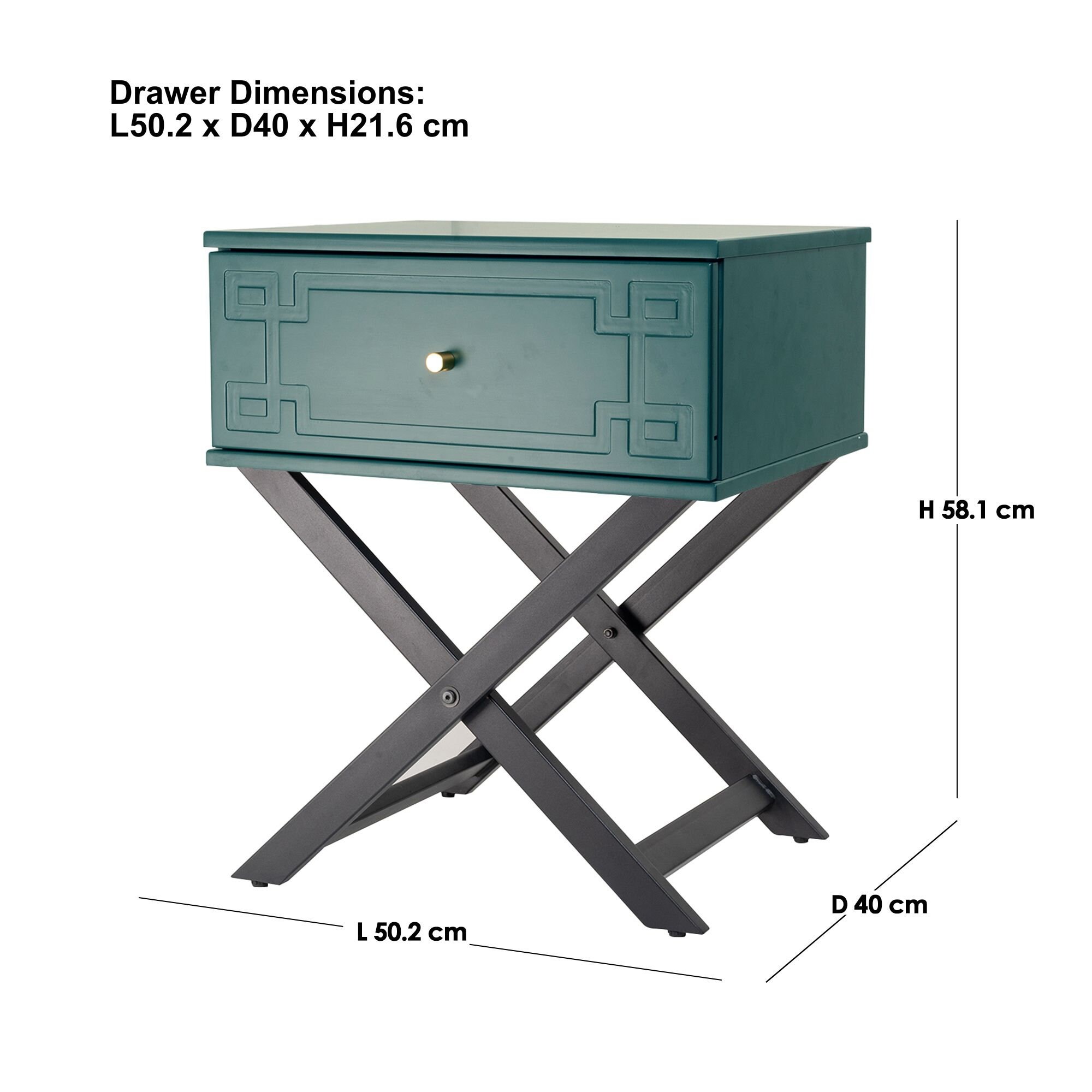 Minya Bedside Table, Nightstand, Side Table, Bedroom Furniture - Etsy