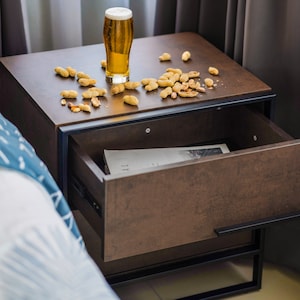 Frank Bedside Table, Nightstand, Side Table, Bedroom Furniture - Etsy