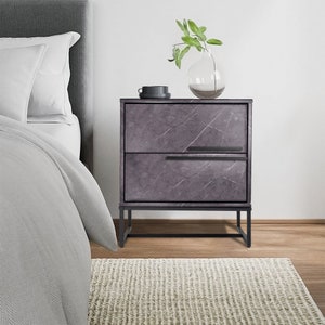 Flynn Bedside Table, Nightstand, Side Table, Bedroom Furniture - Etsy