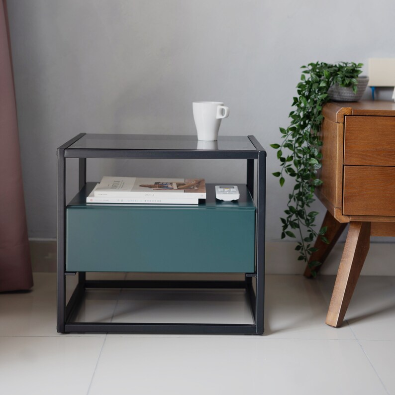 Morgan Bedside Table, Nightstand, Side Table, Bedroom Furniture - Etsy