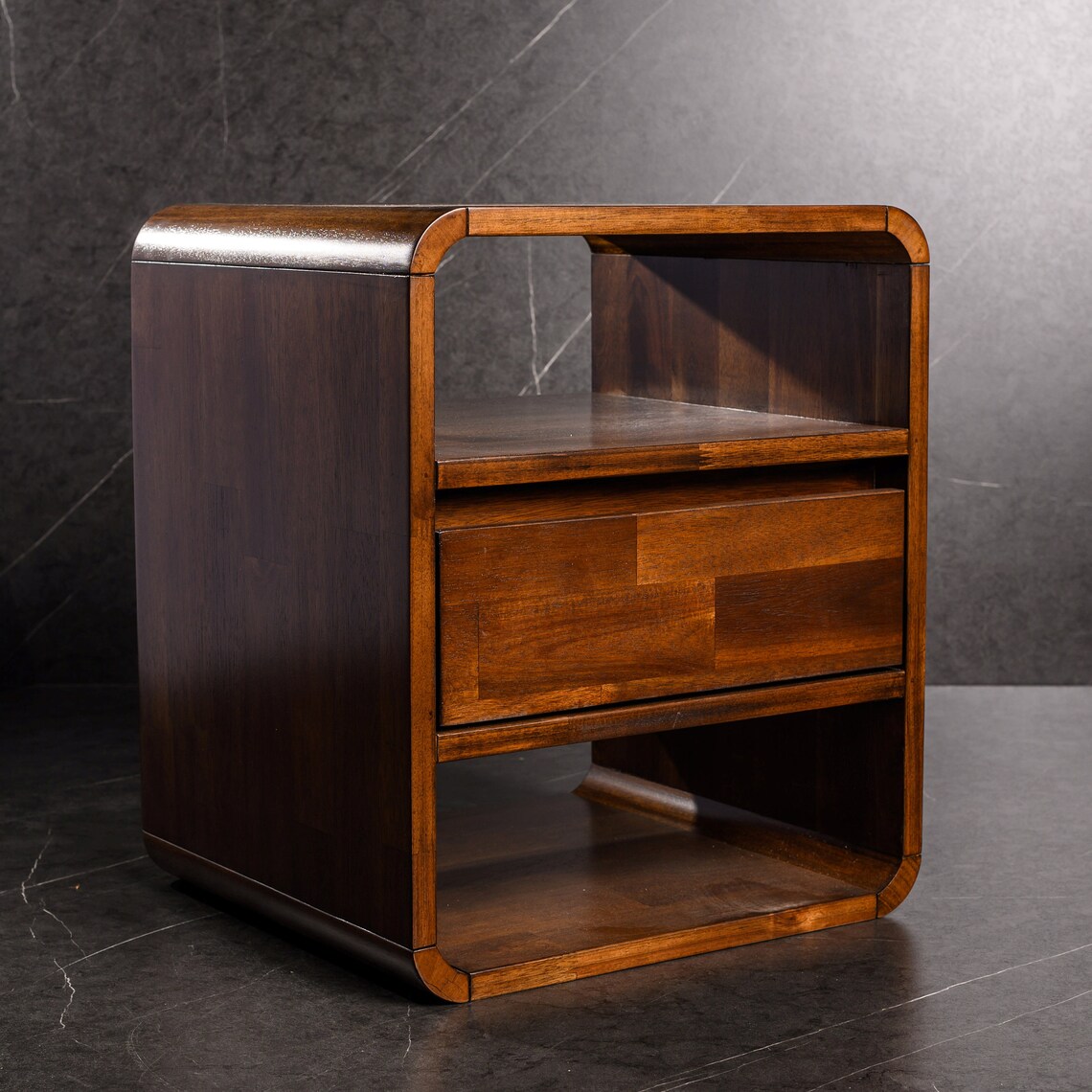 Tiffy Bedside Table Nightstand Side Table Bedroom Furniture - Etsy