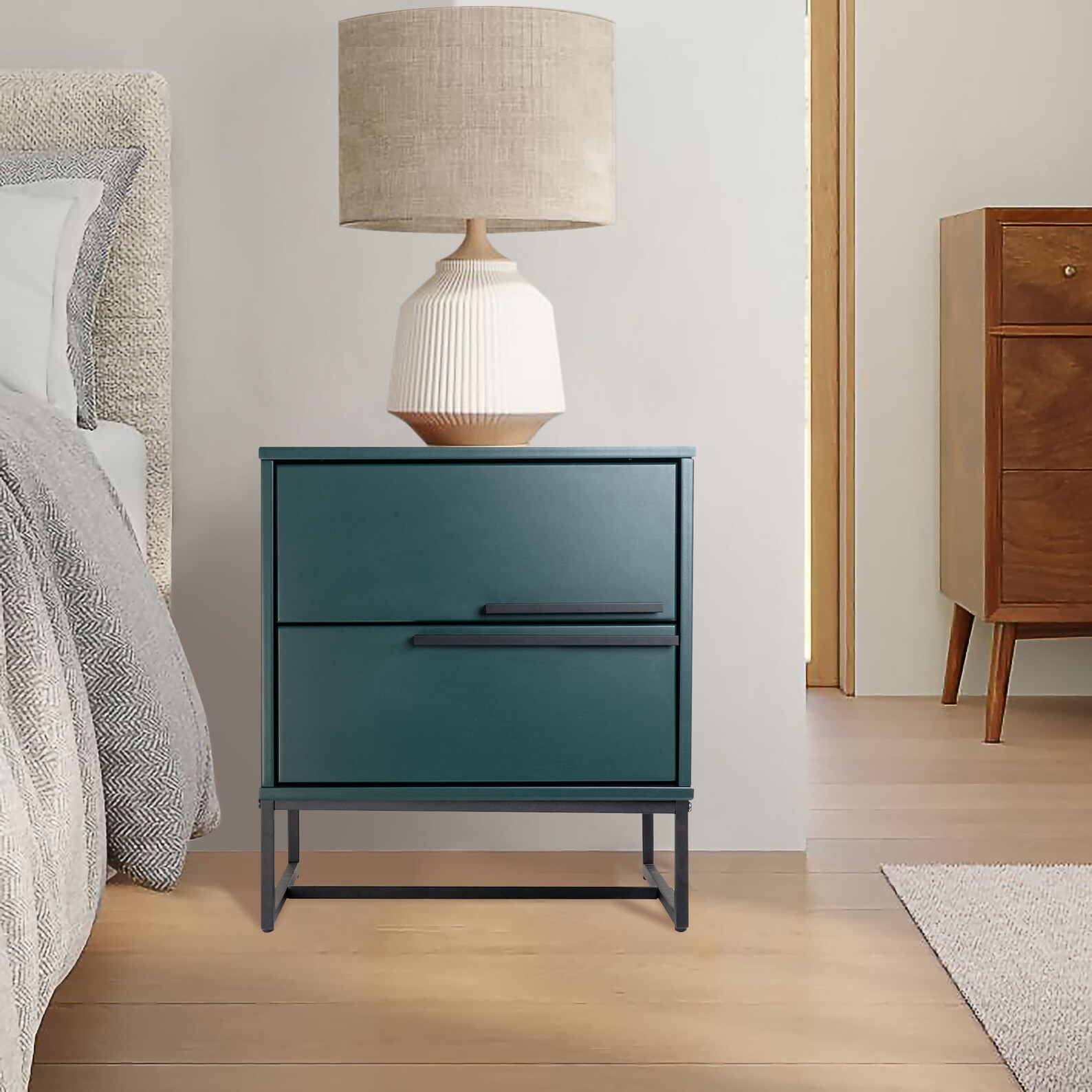 Flynn Bedside Table, Nightstand, Side Table, Bedroom Furniture - Etsy