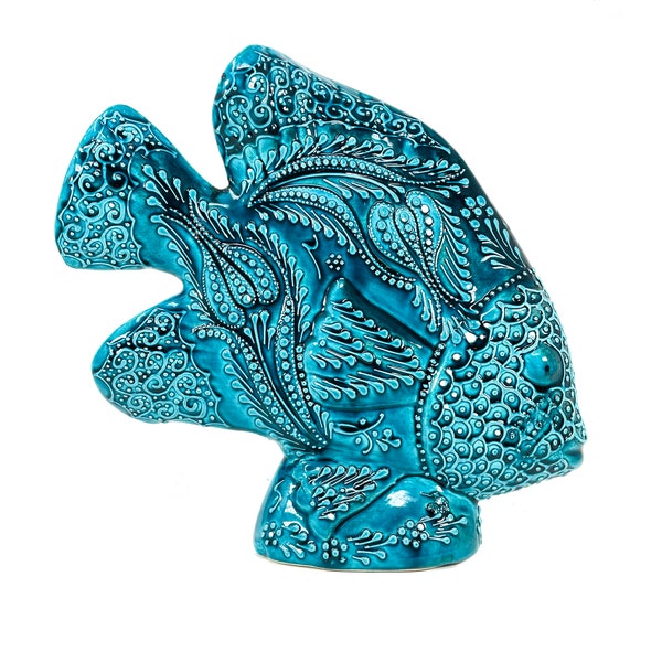 Hand Painted Fish - Etsy