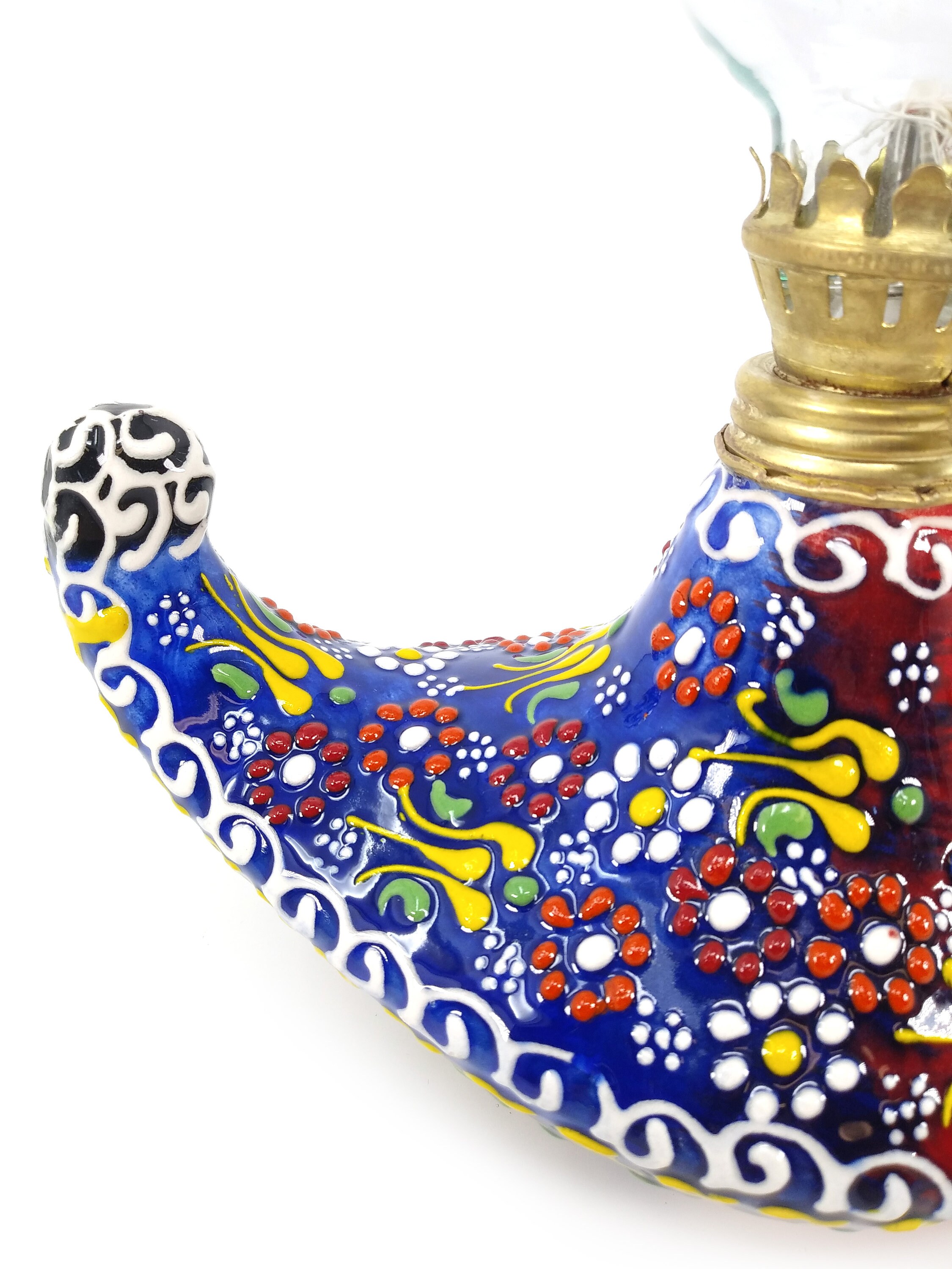 Lanterns Lighting Home & Living Traditional Handmade Turkish Oil Lamp ...
