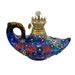 Traditional Handmade Turkish Oil Lamp Ceramic Handmade Home Decor 8x6 ...