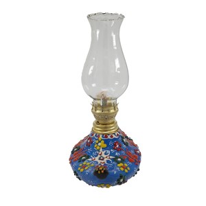 Traditional Handmade Turkish Oil Lamp Ceramic Handmade Home | Etsy