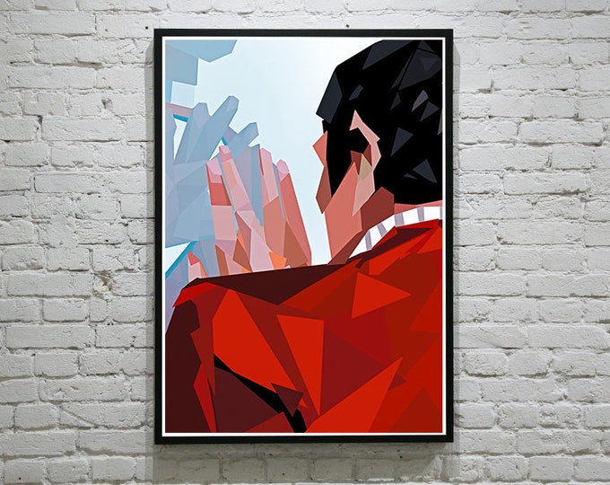 Mr Spock. Paperdoll (signed Prints) © Iván García - Etsy Denmark