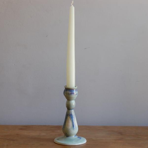 Ceramic Candlesticks - Etsy