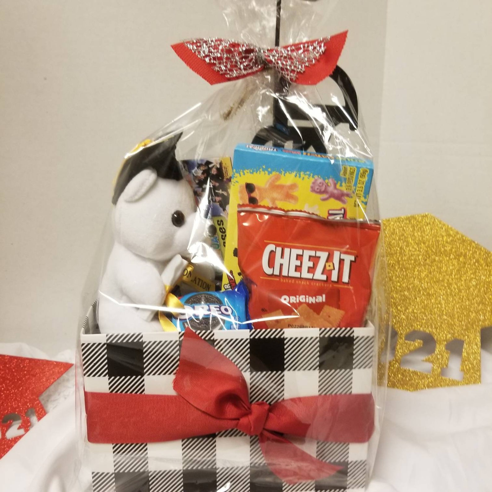 Kindergarten Graduation Gift, Gift for Her Graduation Gift Basket ...