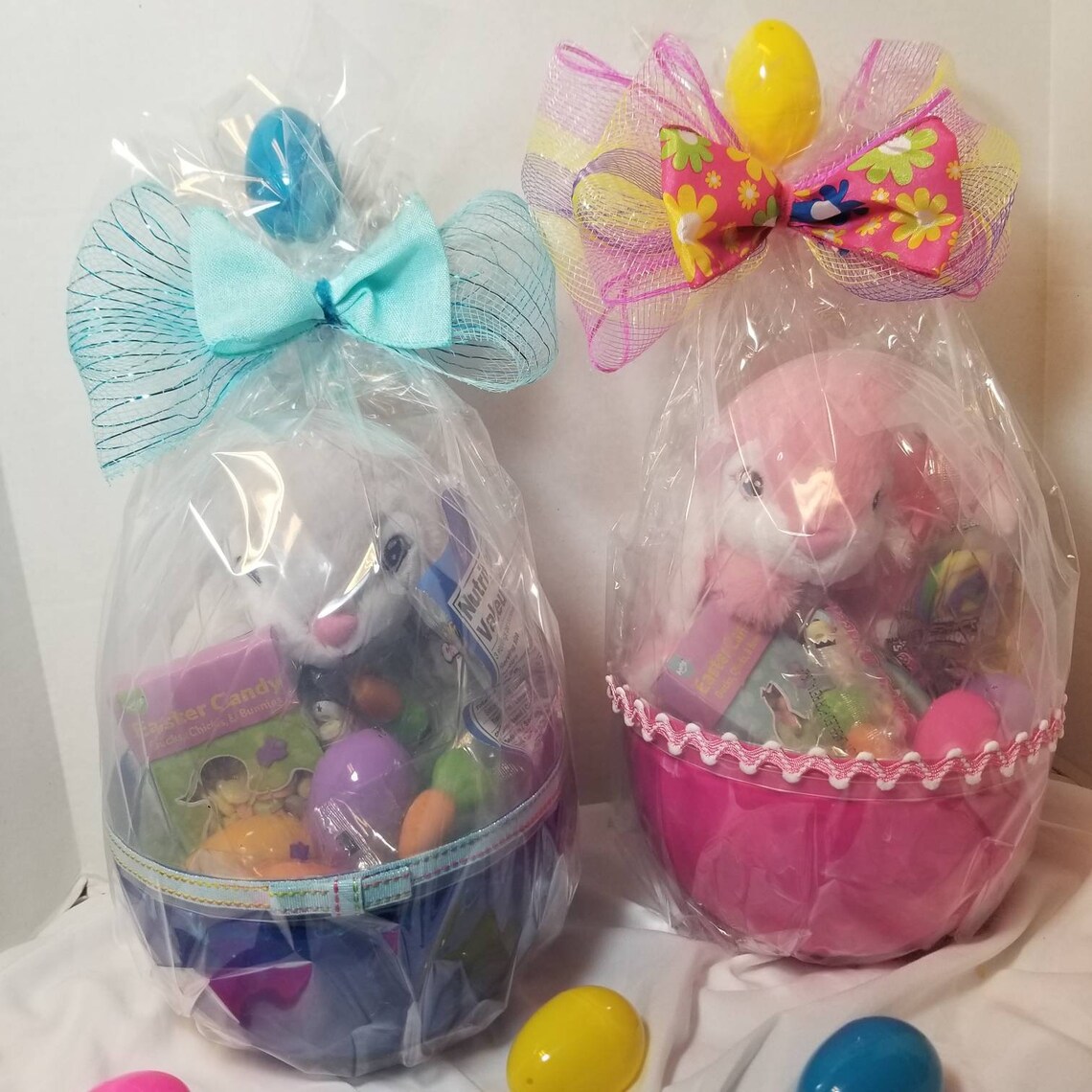 Pre-filled Easter Egg Easter Basket Giant Easter Egg | Etsy