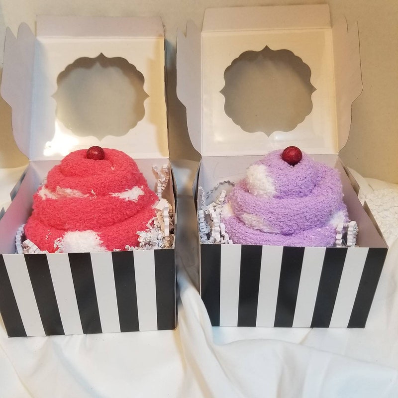 Cupcake Socks - Etsy